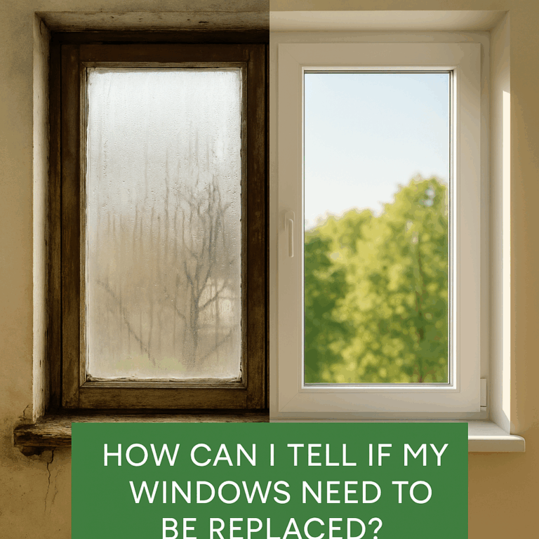 10 Clear Signs You Might Need New Windows | Window Universe Cleveland